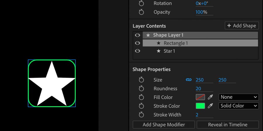 Try the new Properties Panel — Coming soon to After Effects Beta.