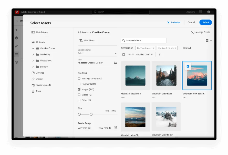 Adobe Experience Manager Asset Essentials Adobe Experience Manager Asset Essentials