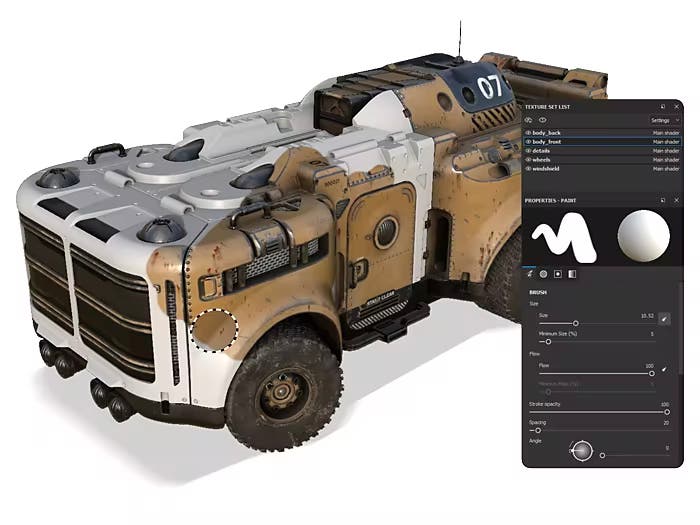 Get started with Substance Painter