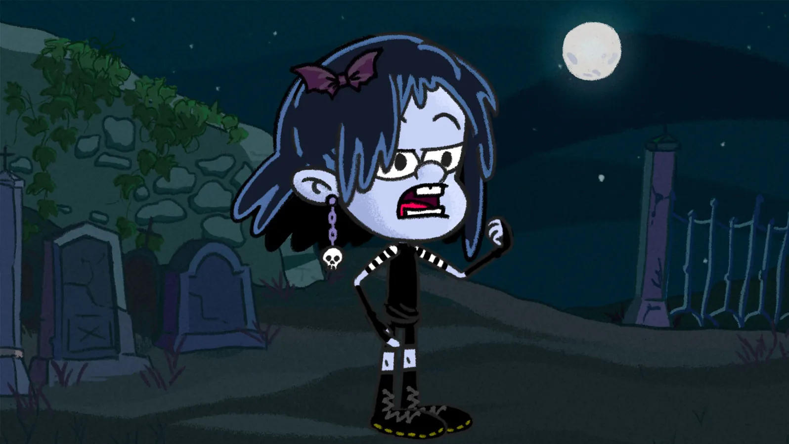 Pro mode example puppets