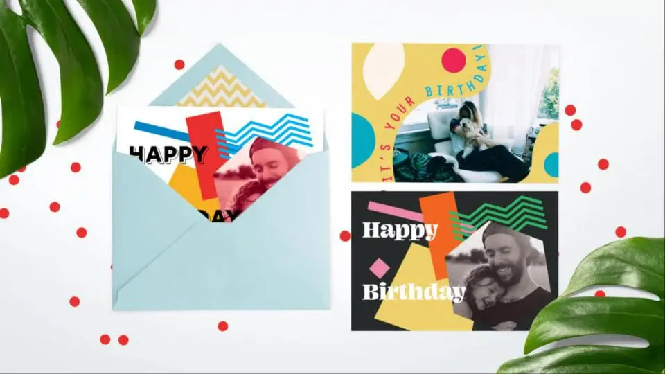 Happy Birthday Illustrator templates and short how-to videos| Free ...