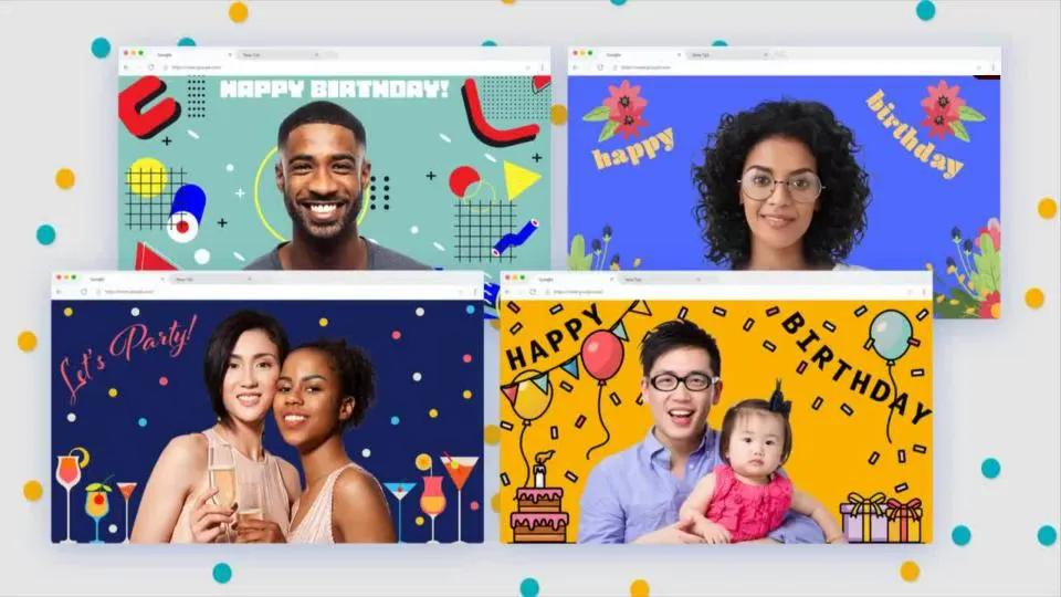 Happy Birthday Illustrator templates and short how-to videos| Free ...
