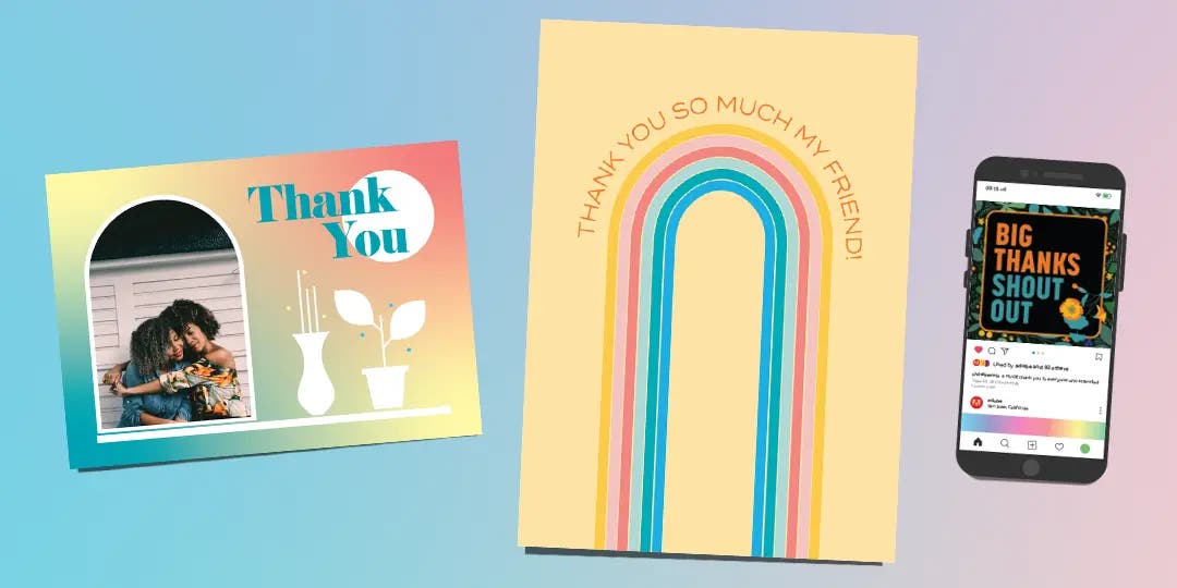 Thank You Illustrator templates and short how-to videos| Free, fully ...