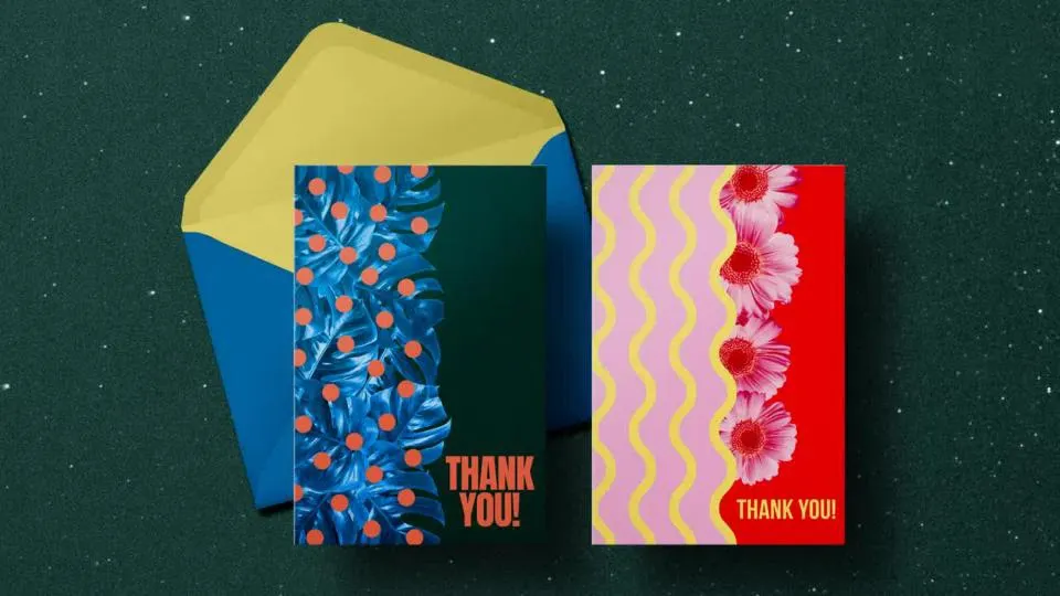 Thank You Photoshop templates and short how-to videos| Free, fully ...
