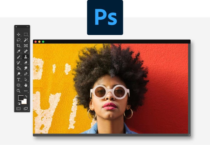 Start designing with Photoshop.