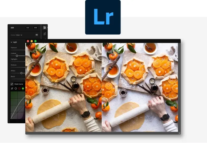 Start editing your photos in Photoshop.