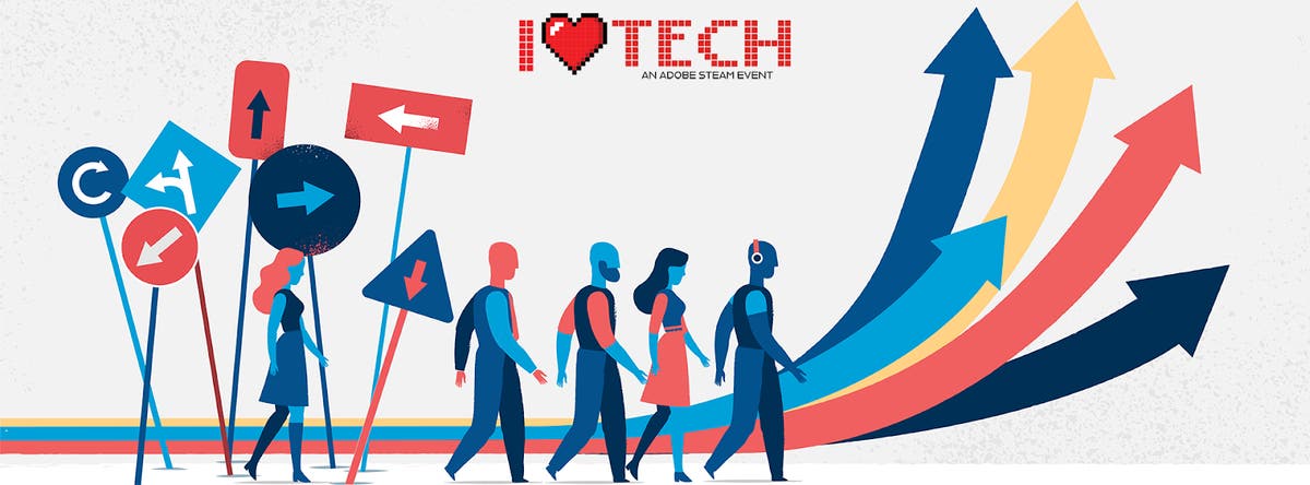 I Heart Tech: Adobe Utah’s STEAM Event