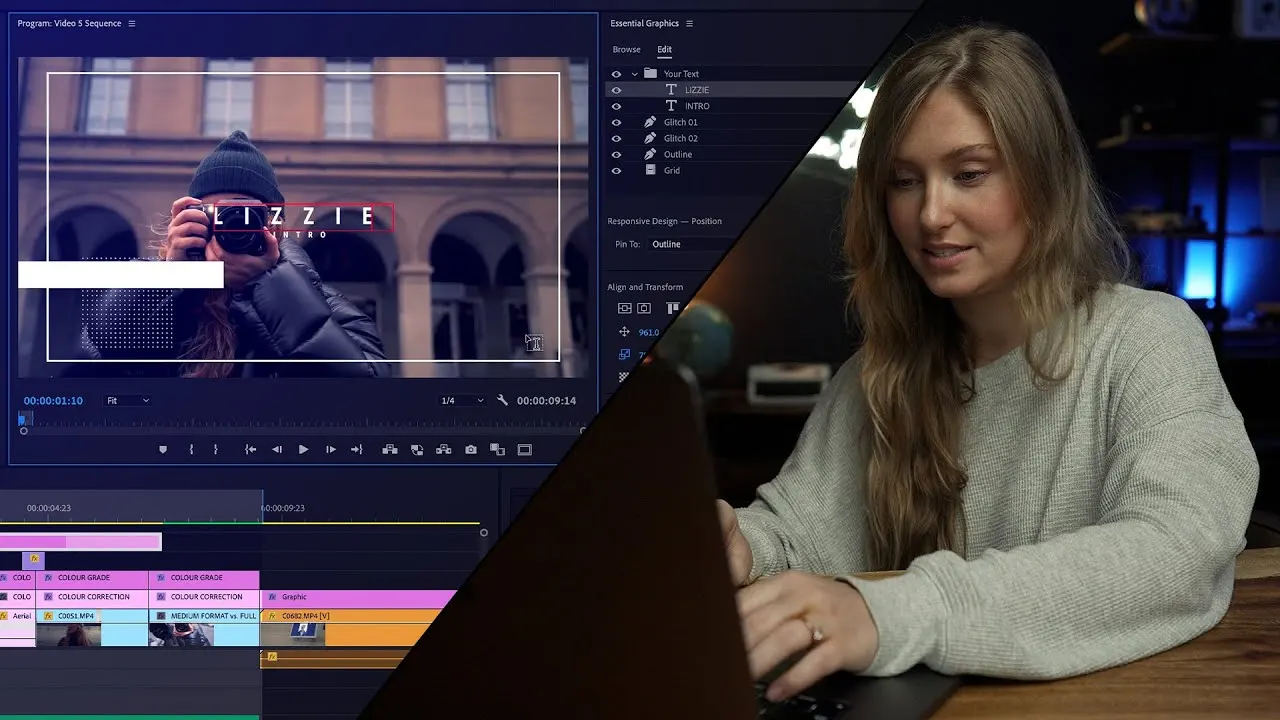 Craft your unique story with the power of motion graphics