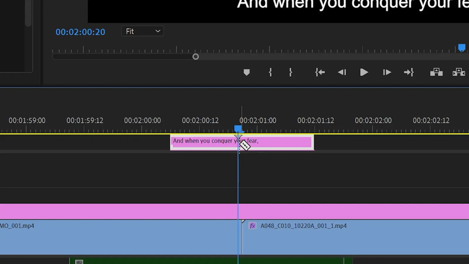 Try Speech to Text — available now in Adobe Premiere Pro.