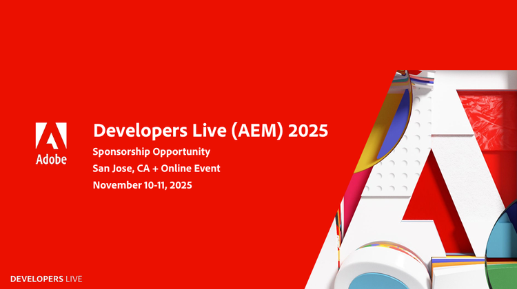 Adobe Events Sponsorship Opportunities