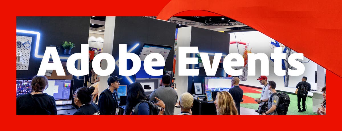 Adobe Events Sponsorship Opportunities