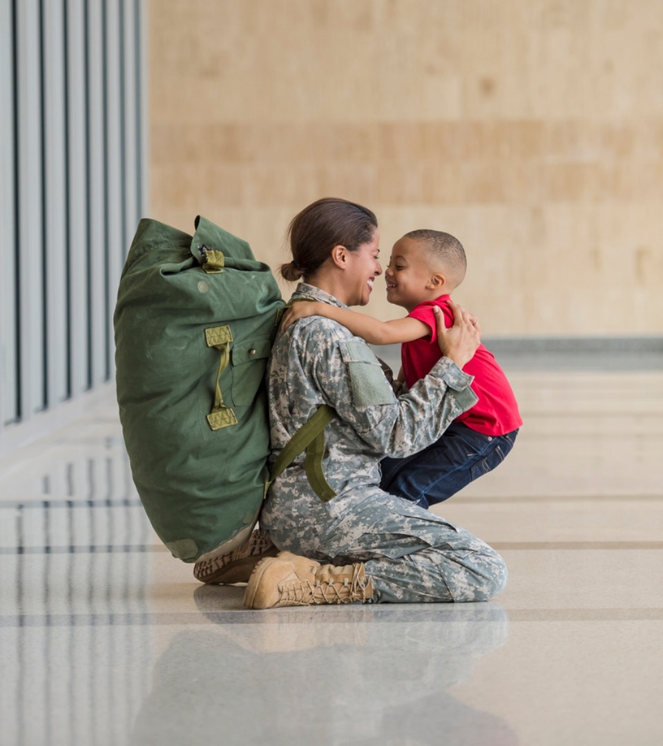 Veterans Return